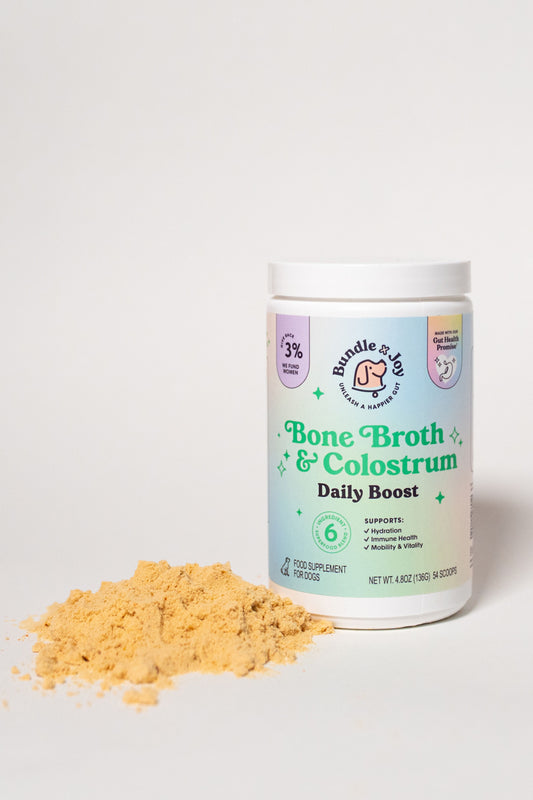 Bone Broth & Colostrum Daily Boost Powder