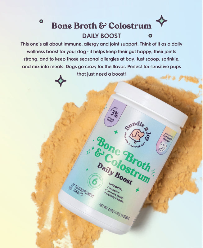 Bone Broth & Colostrum Daily Boost Powder