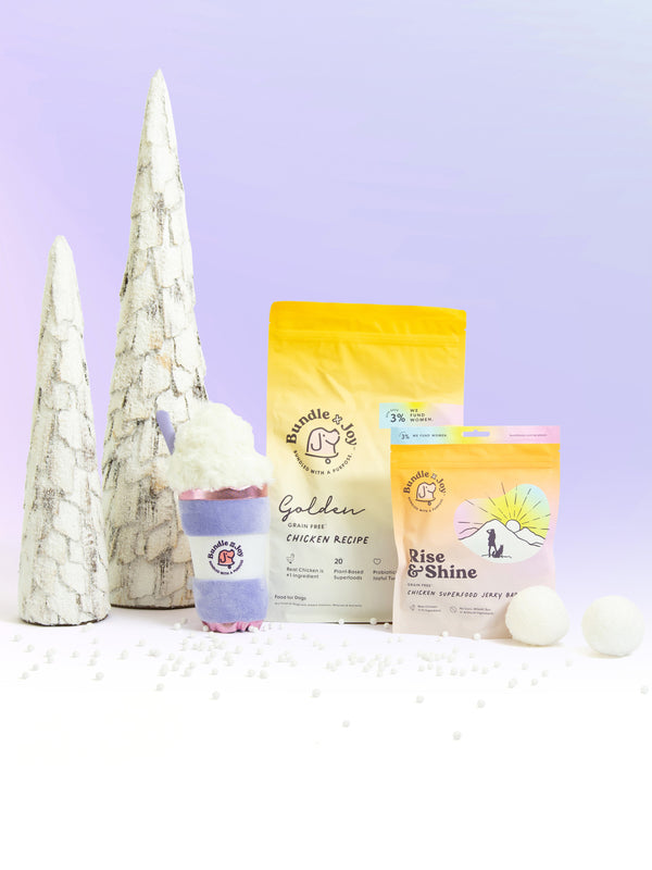 Superfoods for Dogs. Female-Founded, Bundled with a Purpose.