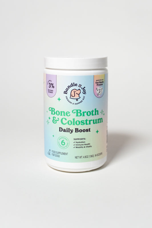 Bone Broth & Colostrum Daily Boost Powder